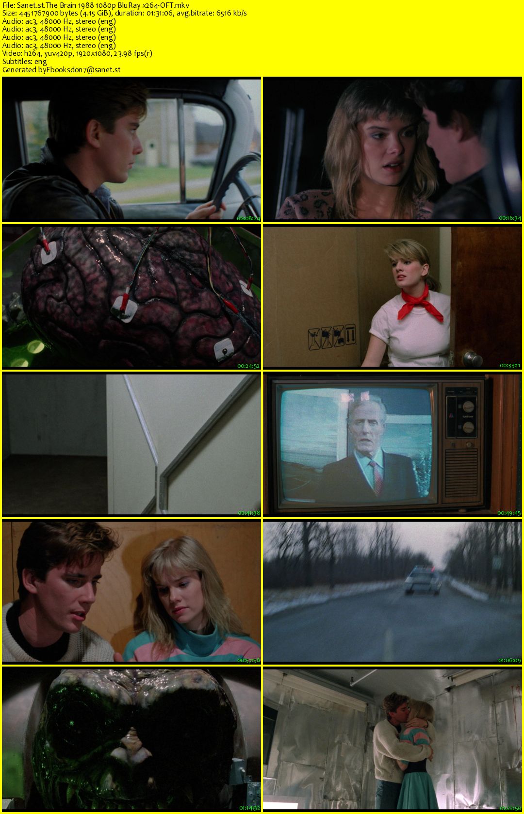 The Brain 1988 1080p BluRay x264-OFT - SoftArchive