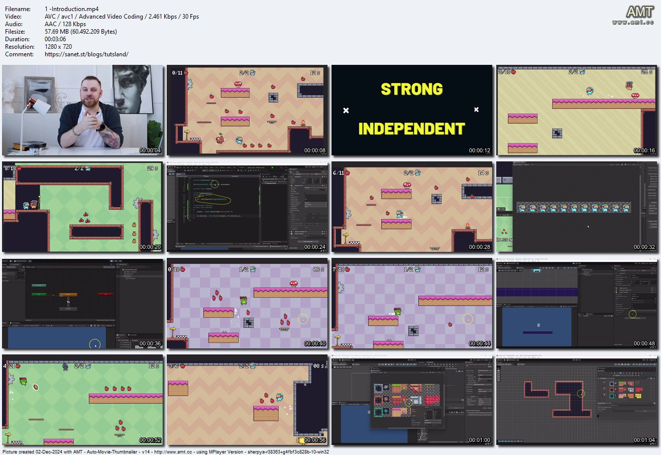 The Complete Guide to Unity 2D : Platformer Development | SoftArchive