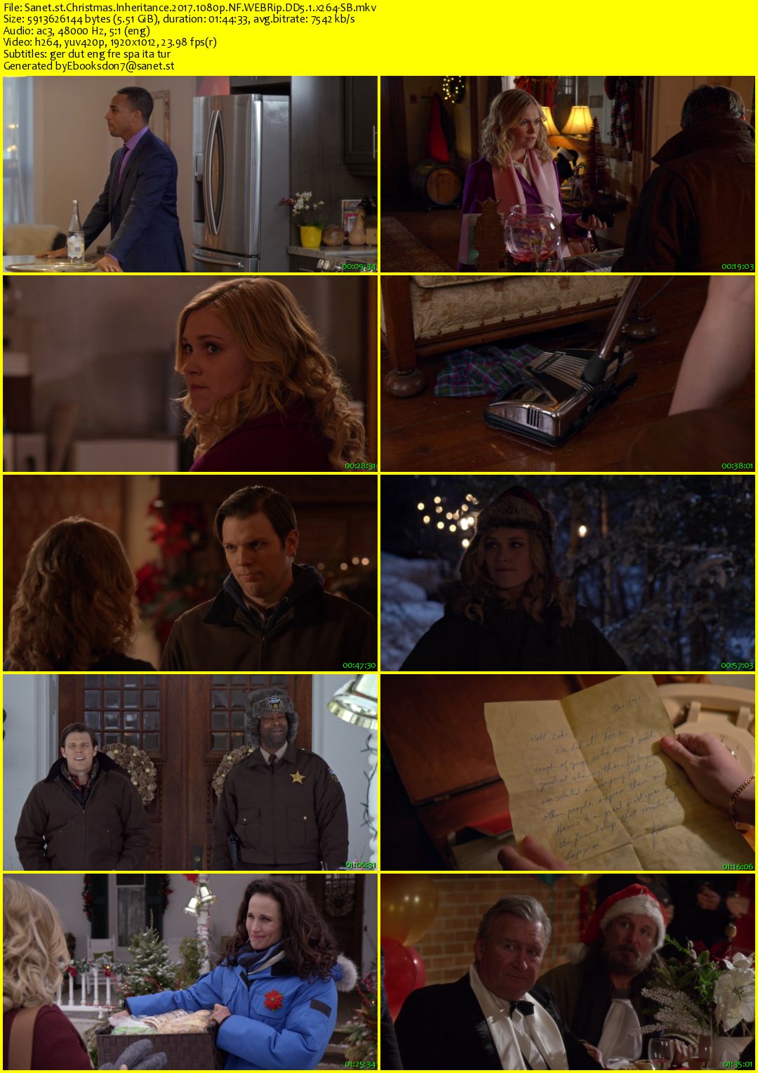 Christmas Inheritance 2017 1080p NF WEBRip DD5.1 h264-SB | SoftArchive