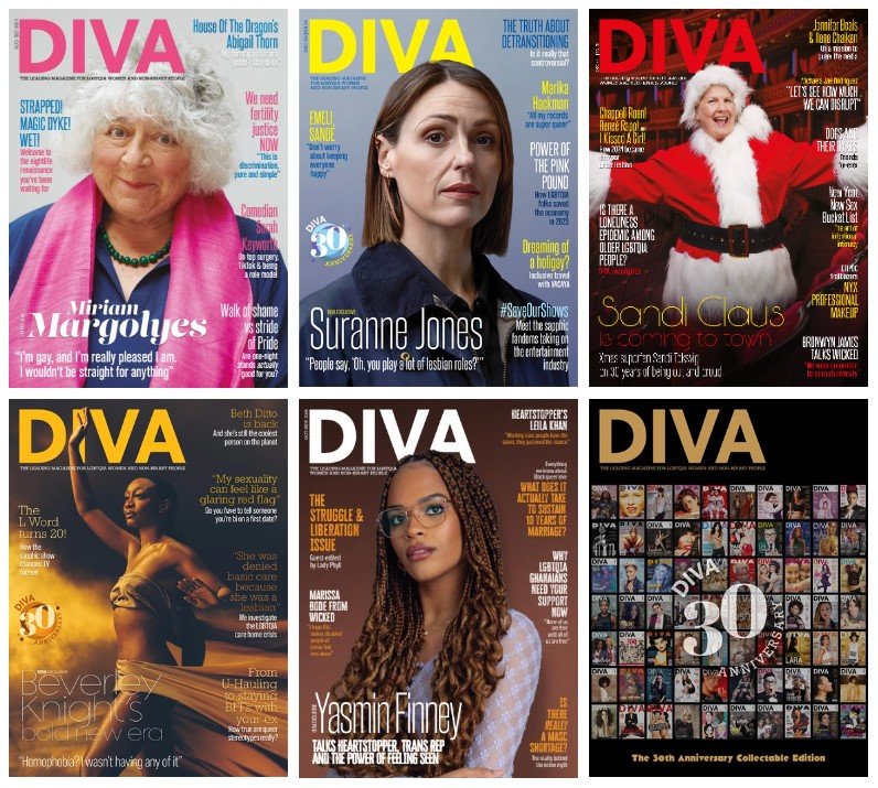 DIVA Magazine - Full Year 2024 Collection | SoftArchive