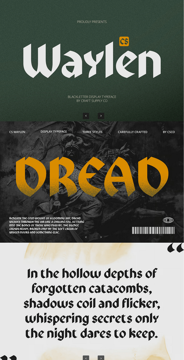 EE - Waylen – Blackletter Font SD9VWLP | SoftArchive