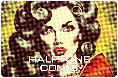 Comic Halftone Photoshop Action - BZB3A6W | SoftArchive