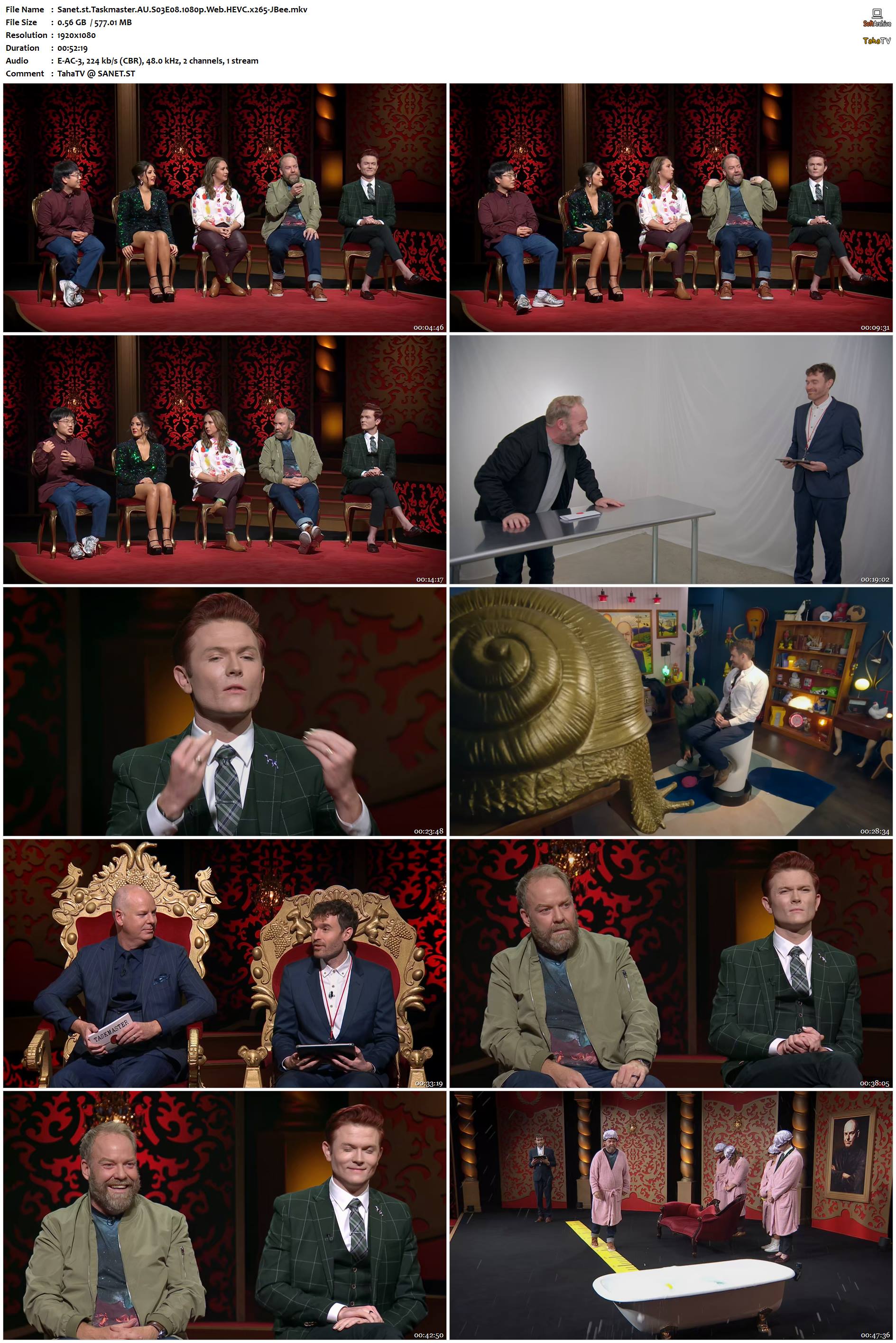Taskmaster AU S03 1080p Web DDP2.0 HEVC x265 10bit-JBee - SoftArchive