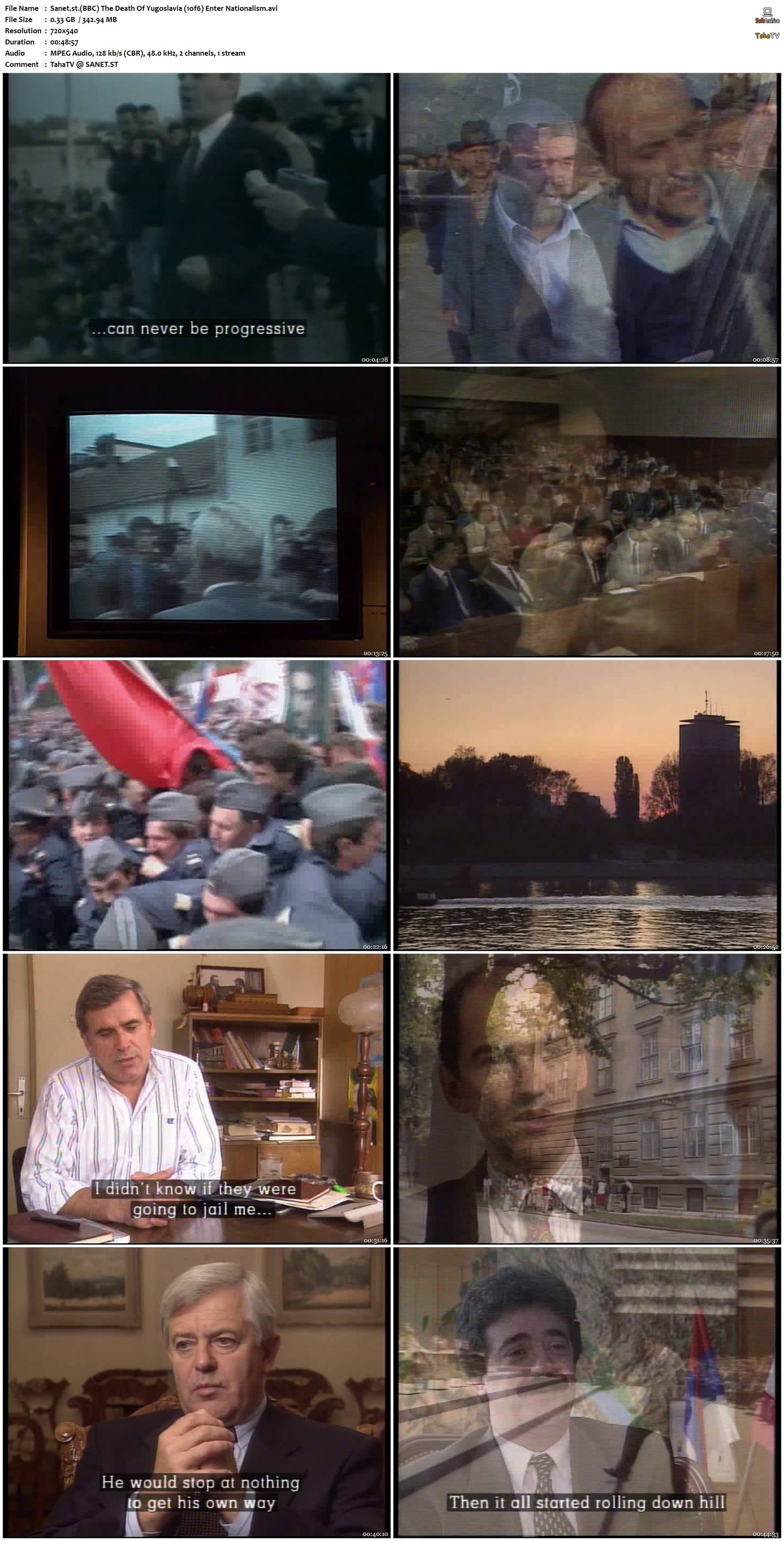 The Death Of Yugoslavia S01 DVDRip XviD-NOGRP | SoftArchive