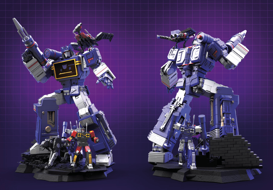 Soundwave Transformers Statue – 3D Model | SoftArchive