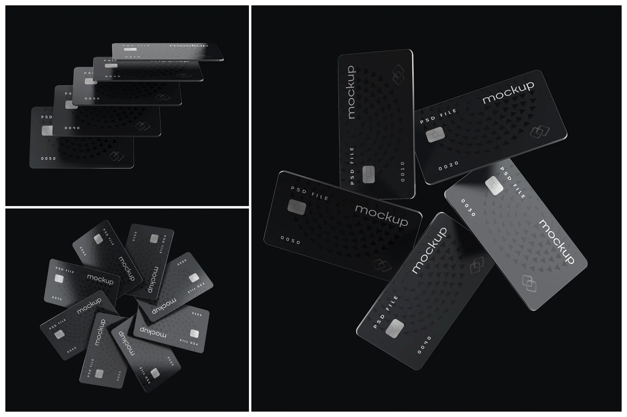 EE - Credit and Debit Card Mockup Set JFPZ5P8 | SoftArchive