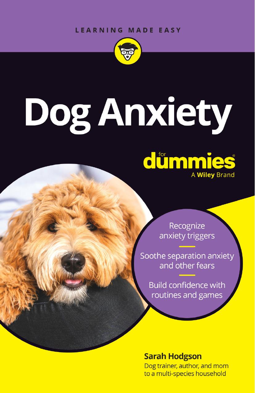 Dog Anxiety For Dummies (True/Retail PDF) | SoftArchive