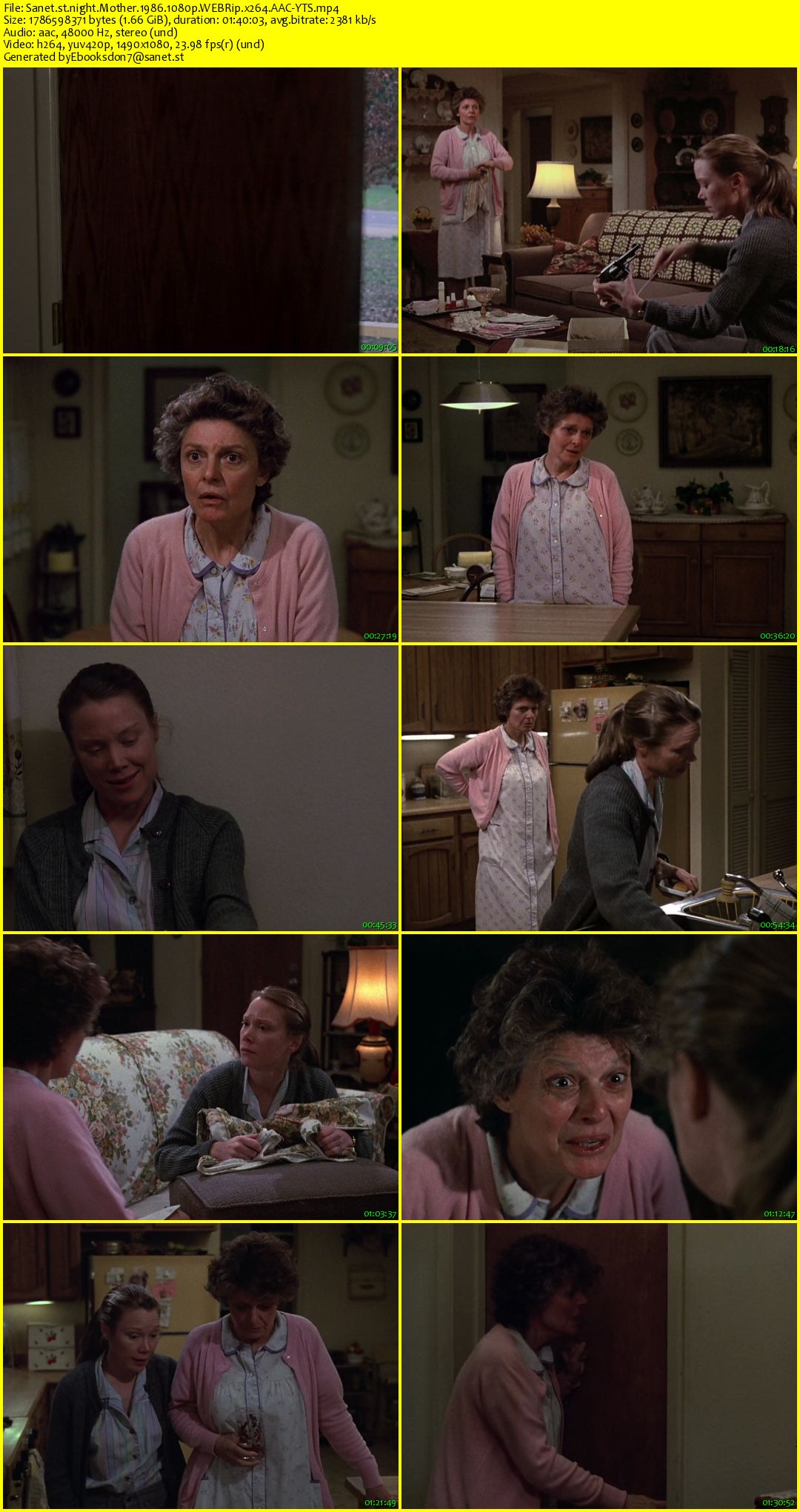 night Mother 1986 1080p WEBRip x264 AAC-YTS - SoftArchive