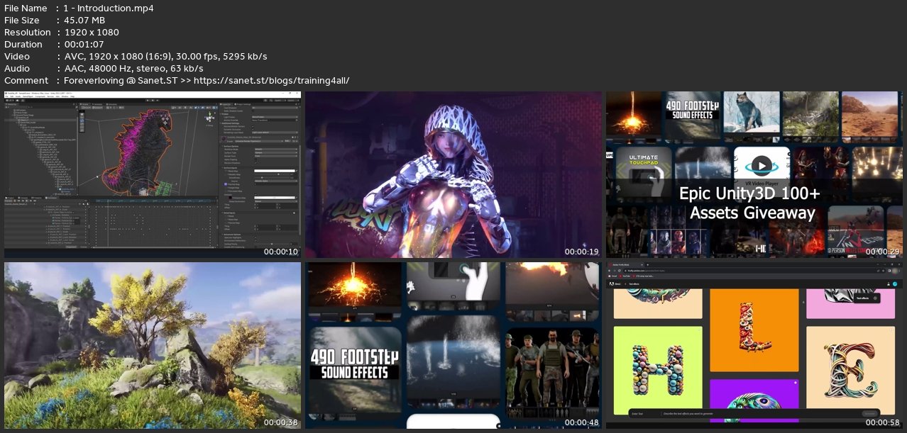 Master Unity3D With Blender, Augmented Reality & AI Tools. | SoftArchive