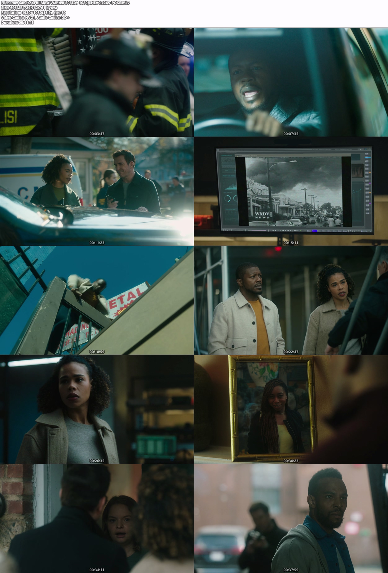 FBI Most Wanted S06E09 1080p HEVC x265-POKE - SoftArchive
