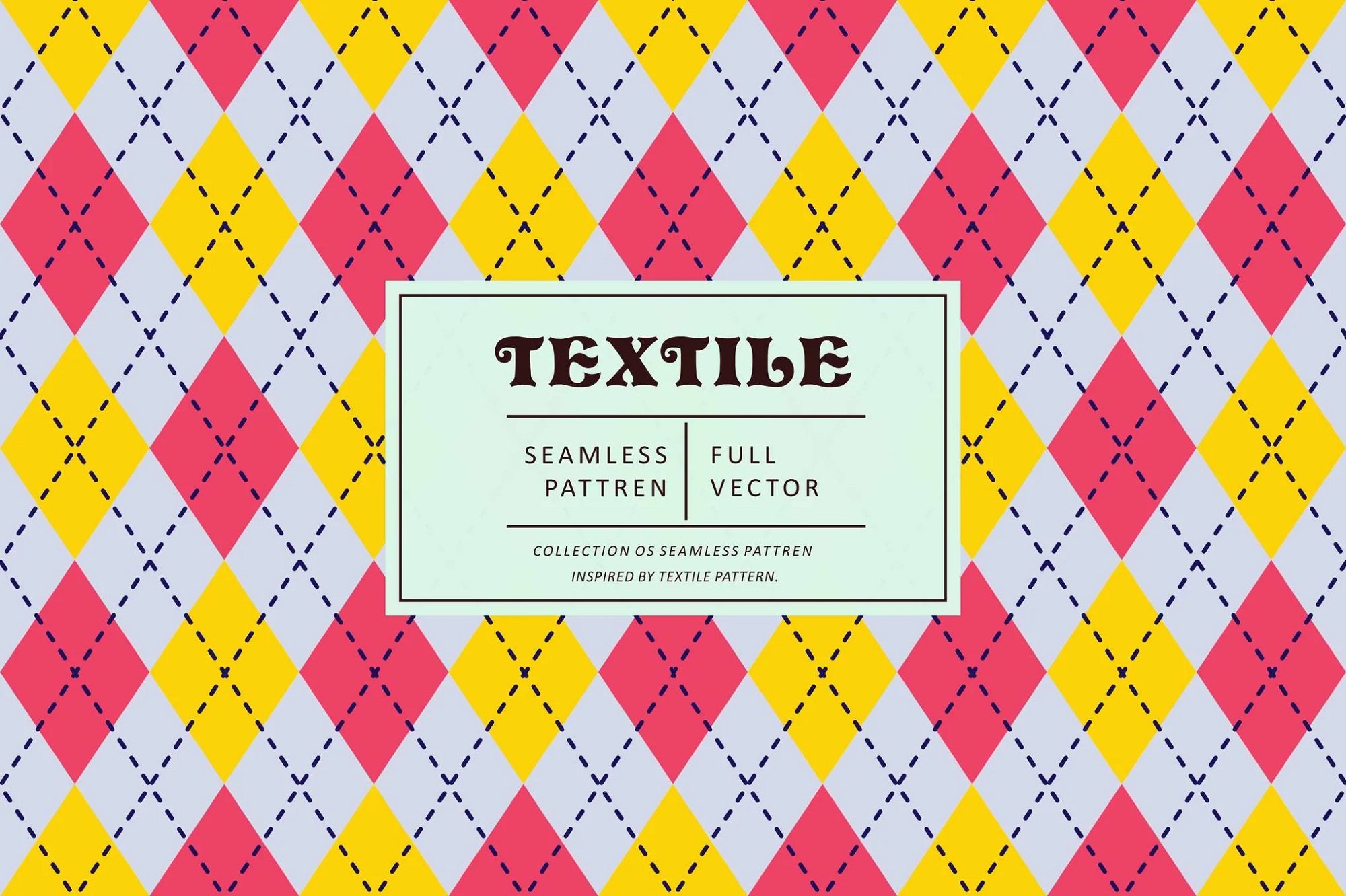 EE - Textile vector seamless pattern EAJMS5T | SoftArchive