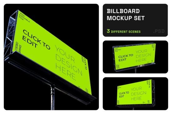 EE - Billboard Mockup Set 482XJ7L | SoftArchive