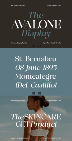 EE - Avalone – Serif Display Font VUYZBBY | SoftArchive