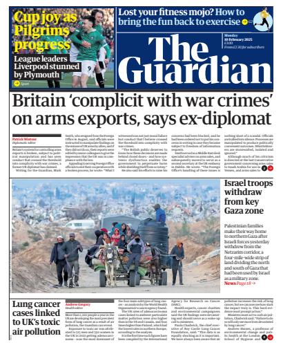 The Guardian 2025 _ The Guardian Newspaper 2025 – ILGFM
