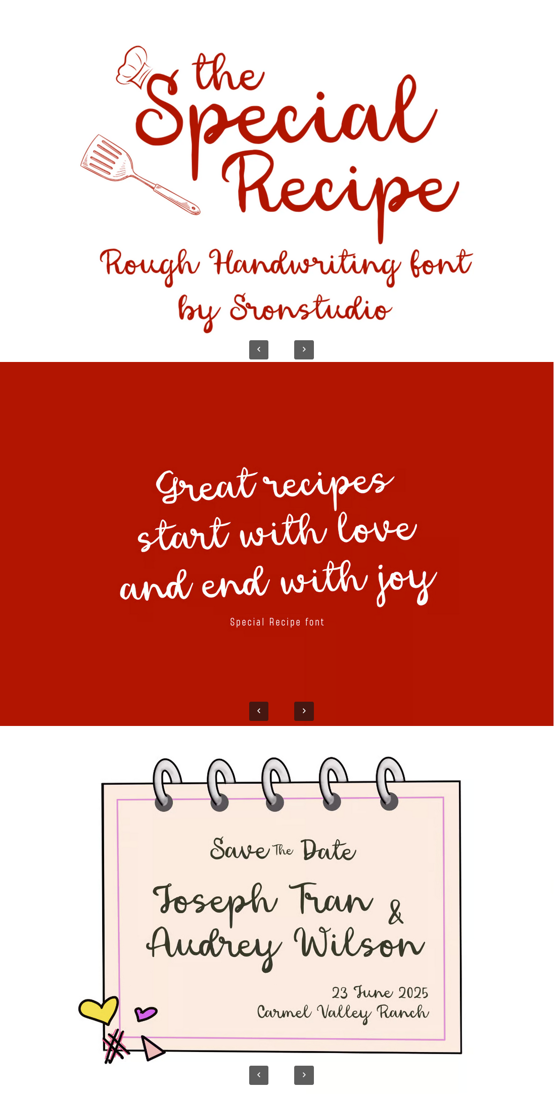 EE - Special Recipe – Rough Handwriting Font JHKPY9W | SoftArchive