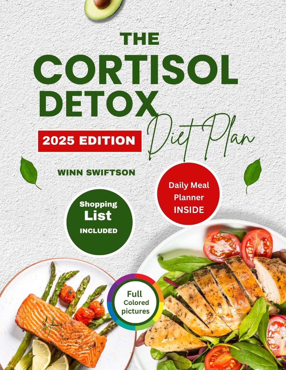The Cortisol Detox Diet Plan: A 28 Day Plan for Stress Relief and ...