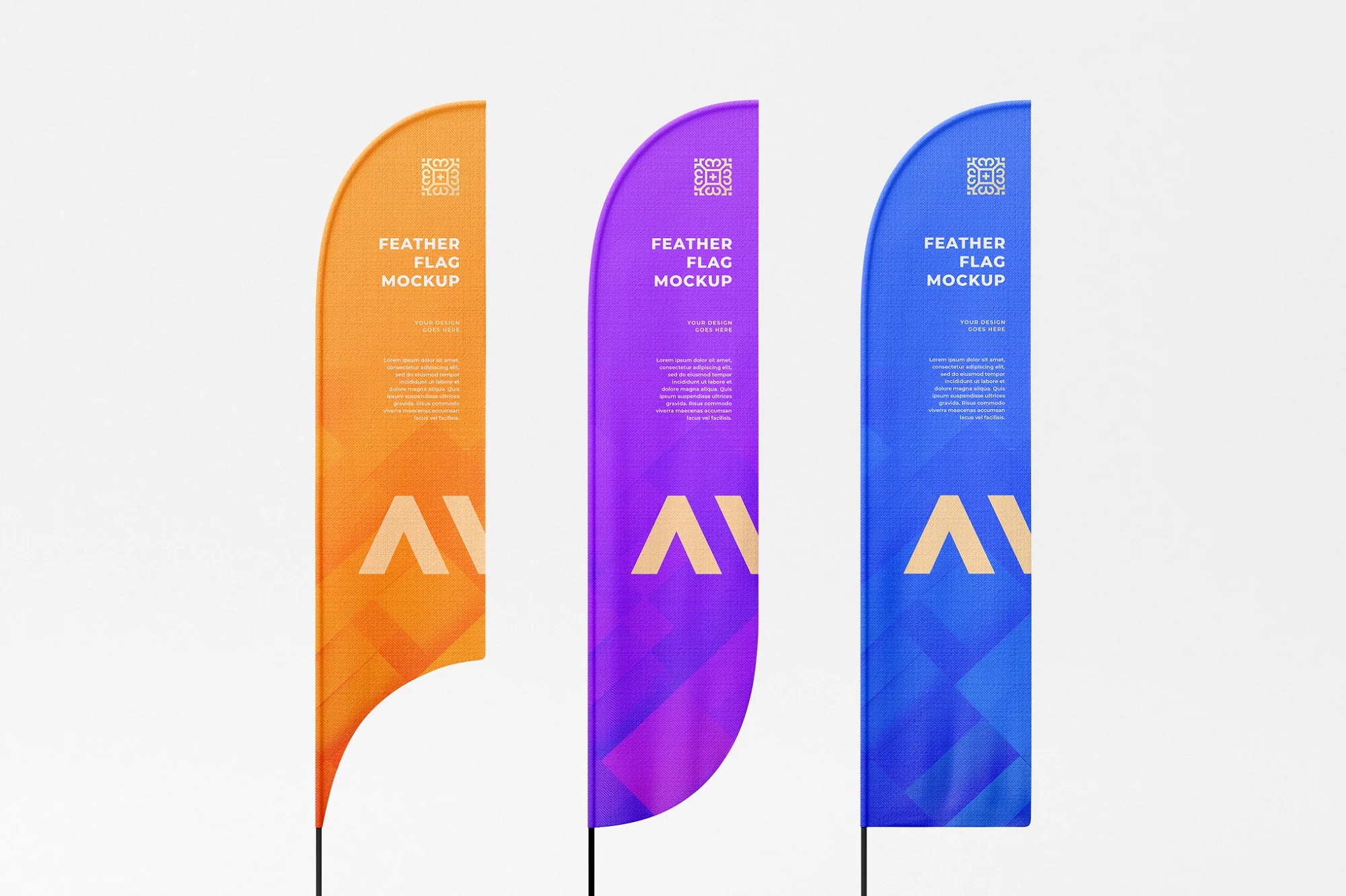 EE - Feather Flag Mockup VKEFWU9 | SoftArchive