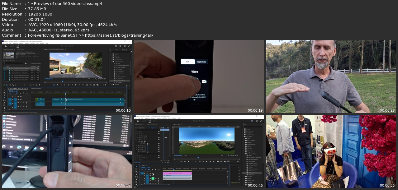 Ultimate 360° Video Guide: 8K Editing For Insta X4 | SoftArchive