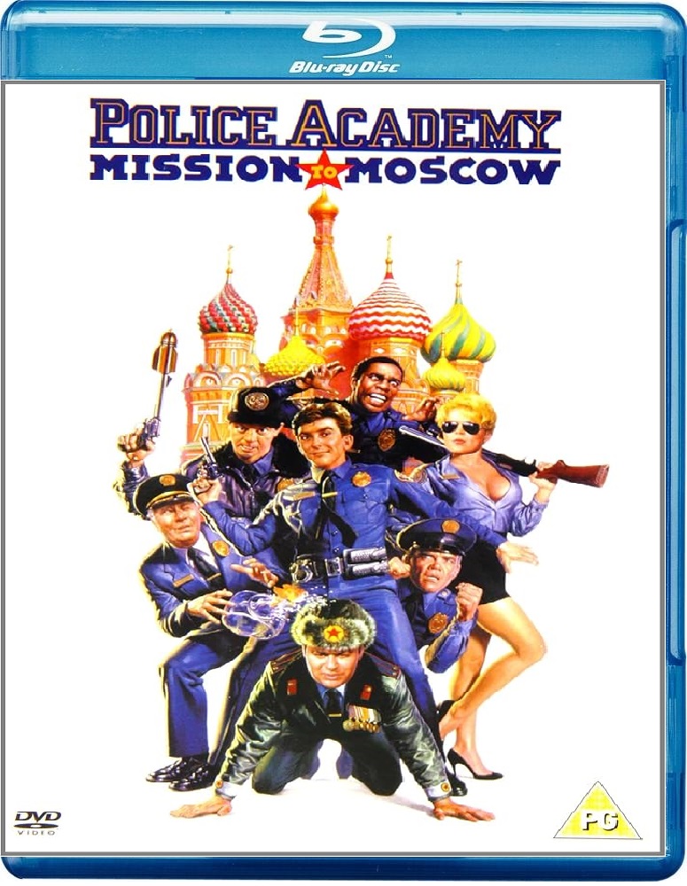 Police Academy Mission to Moscow 1994 Remastered 1080p Bluray OPUS 2.0 ...