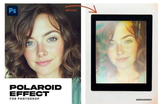Retro Polaroid Photo Effect - UT6M8WH | SoftArchive