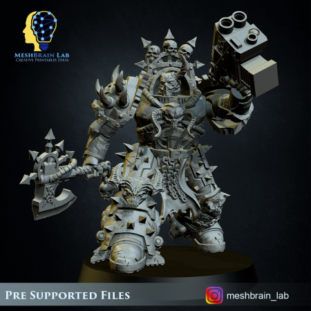 Doom Marine Terminator 03 – 3D Model | SoftArchive