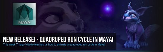 Quadruped Run Cycle in Maya | SoftArchive