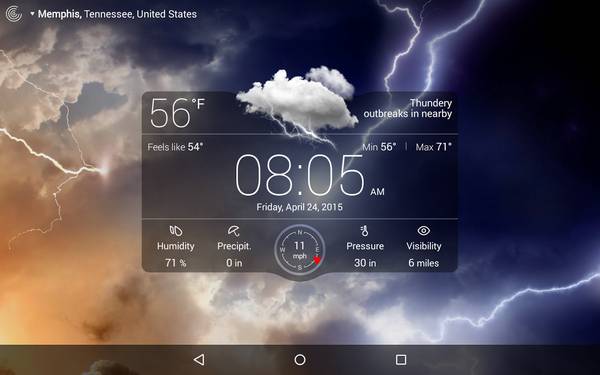Weather Live v4.5 build 98 Final (Paid Version) | SoftArchive