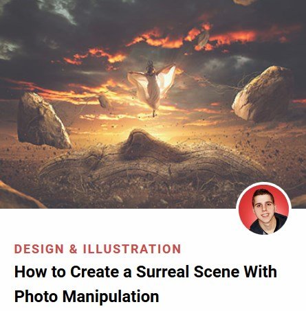 Tutsplus - How to Create a Surreal Scene With Photo Manipulation ...