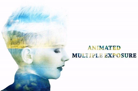CreativeMarket - Animated Multiple Exposure Actions | SoftArchive