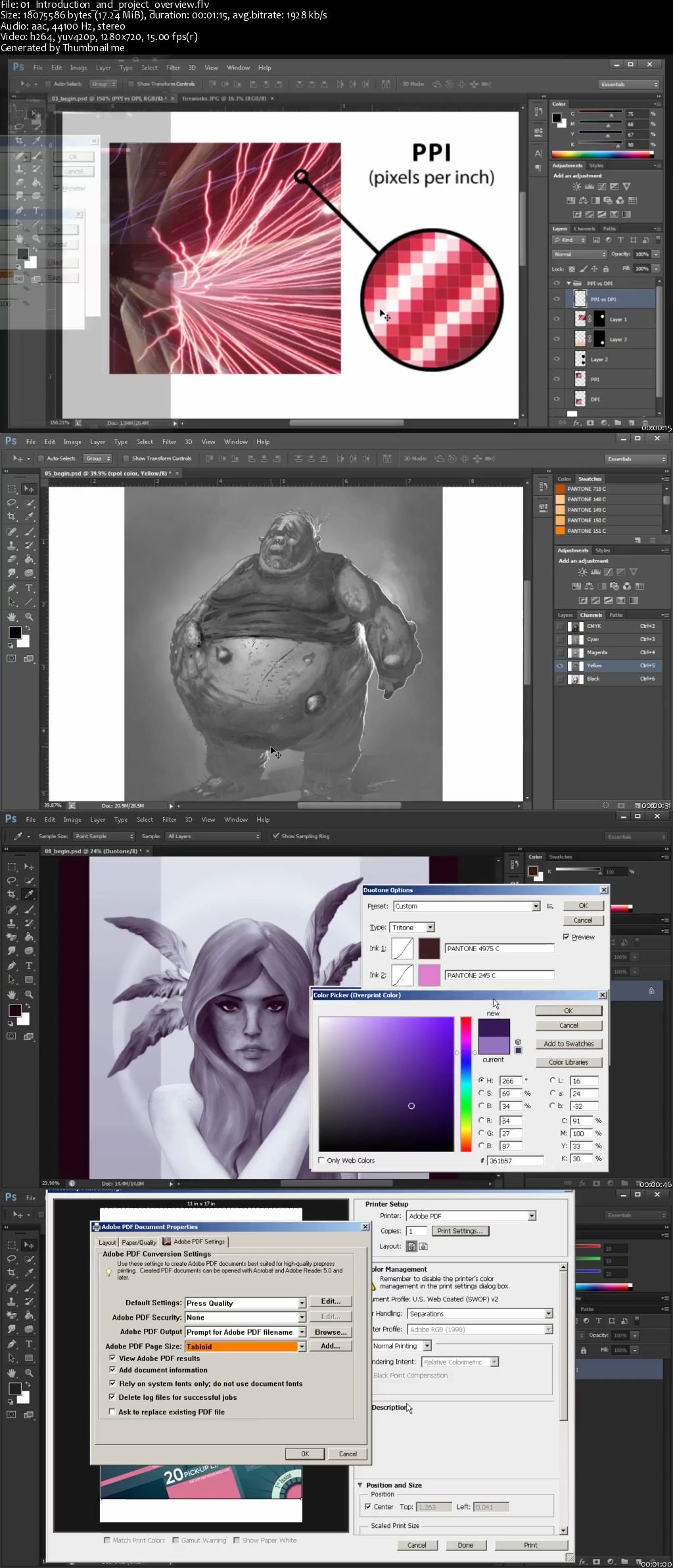 A Designer's Guide to Printing with Photoshop | SoftArchive