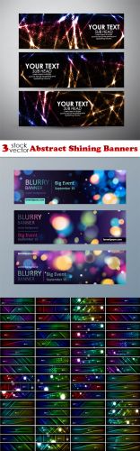 Abstract Shining Banners | SoftArchive