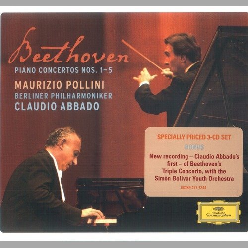 Maurizio Pollini, Berliner Philharmonike, Claudio Abbado - Beethoven ...