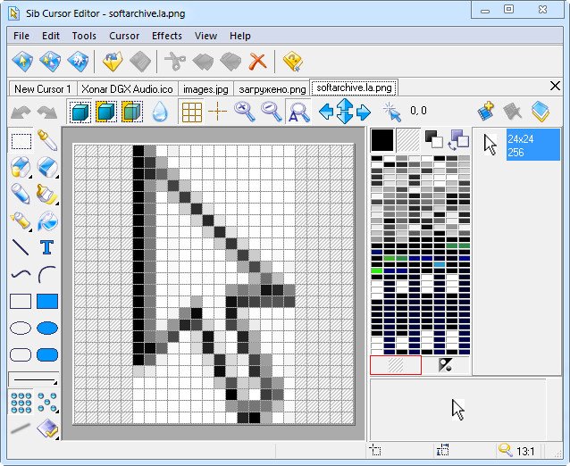 Sib Cursor Editor 3.15 | SoftArchive