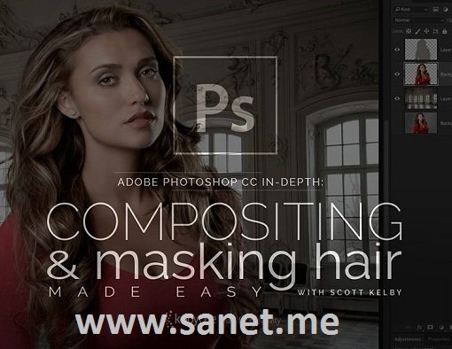 Adobe Photoshop CC In-Depth: Compositing and Masking Hair Made Easy ...