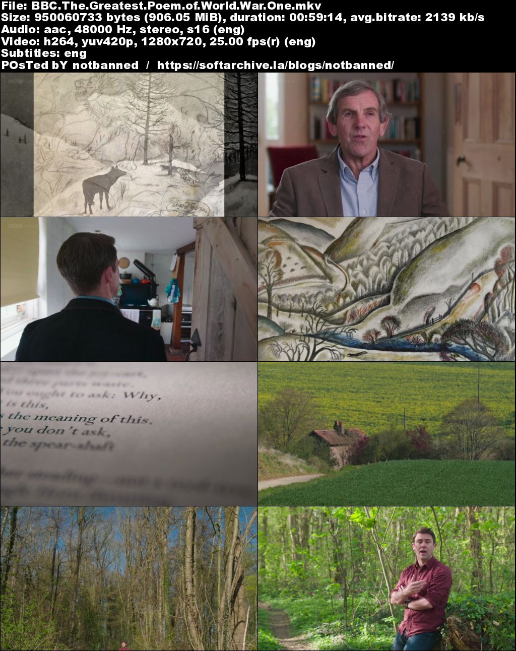 BBC - The Greatest Poem of World War One: David Jones' In Parenthesis ...