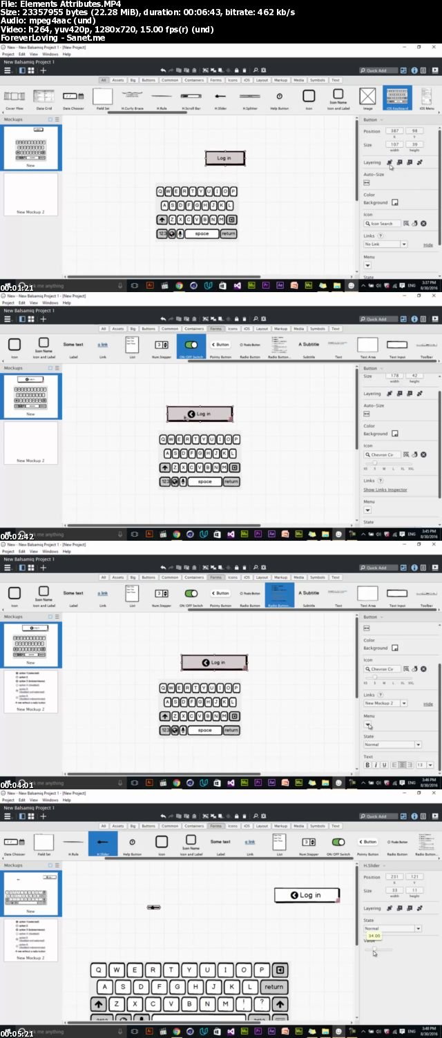 UI / UX Wireframing using Balsamiq Mockup | SoftArchive