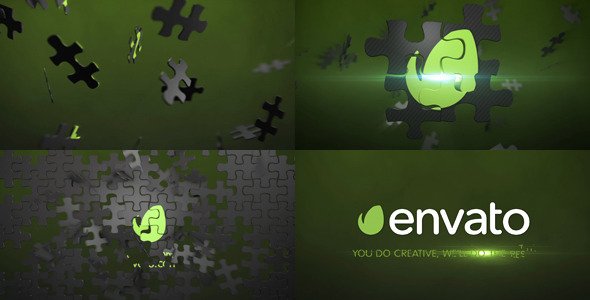 Puzzle Logo Animation Element 3D - Project for After Effects (Videohive ...