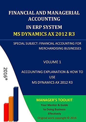 FINANCIAL AND MANAGERIAL ACCOUNTING IN ERP SYSTEM MICROSOFT DYNAMICS AX ...