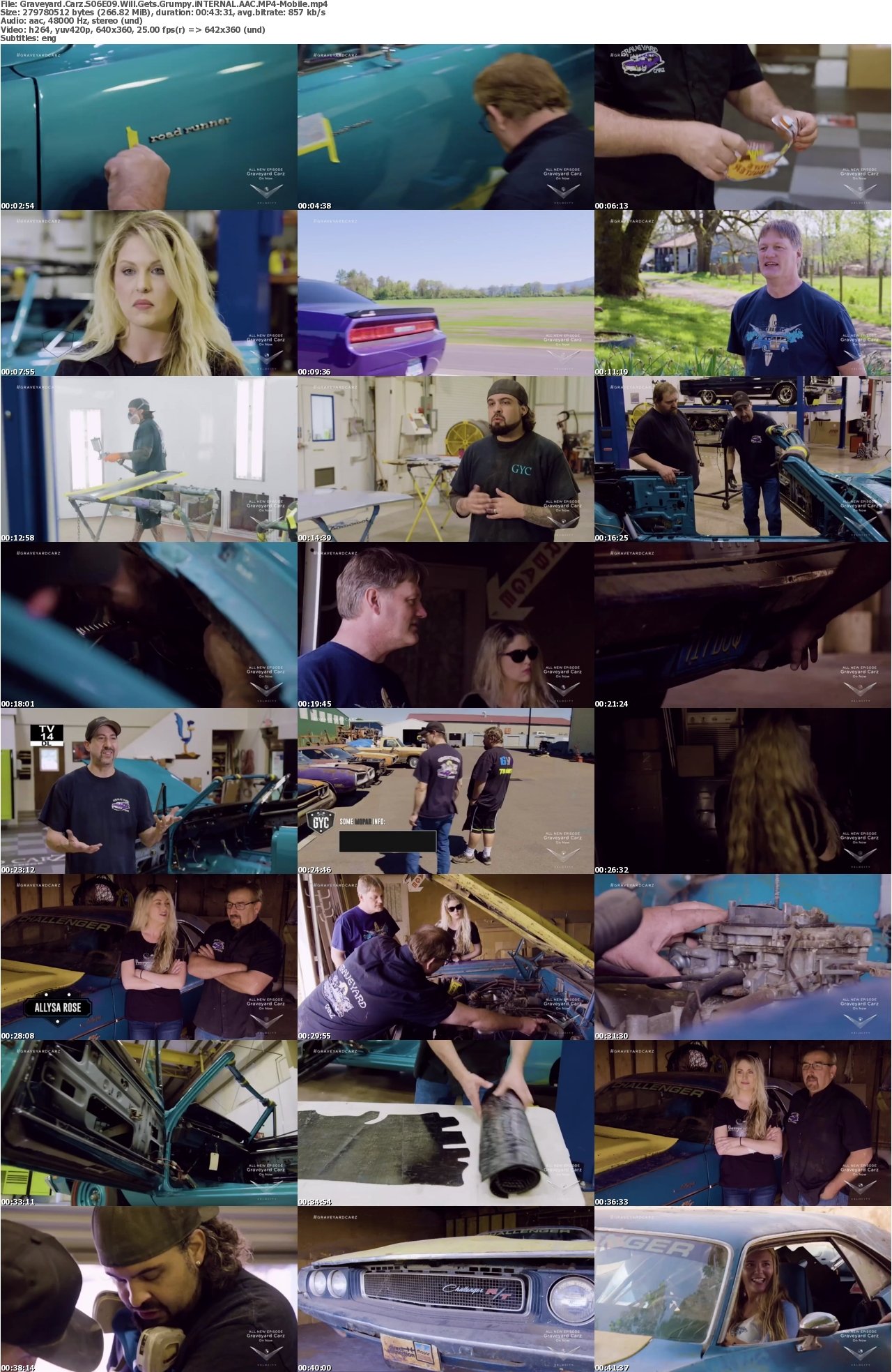 Graveyard Carz S06E09 Will Gets Grumpy iNTERNAL AAC MP4-Mobile ...