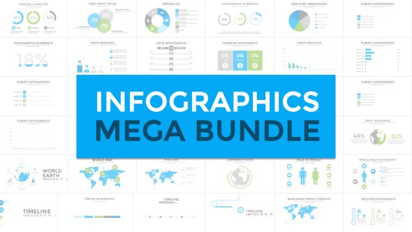 Infographics Mega Bundle - Project for After Effects (Videohive ...