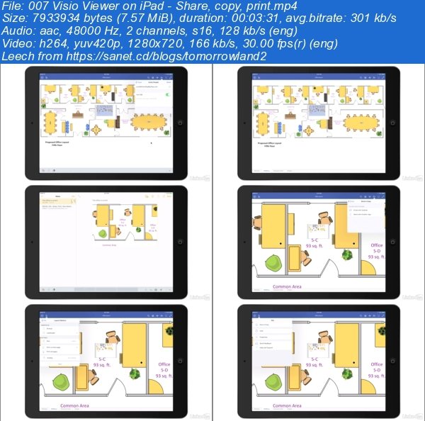 Visio on Mobile and Visio Online: First Look | SoftArchive