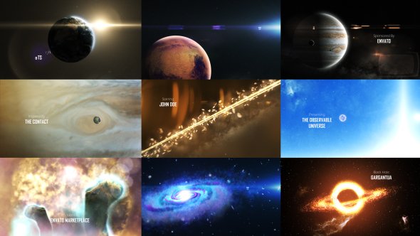 Solar System 3 ( The Observable Universe ) 8K - Project for After ...