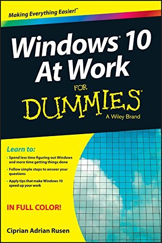 Windows 10 At Work For Dummies | SoftArchive