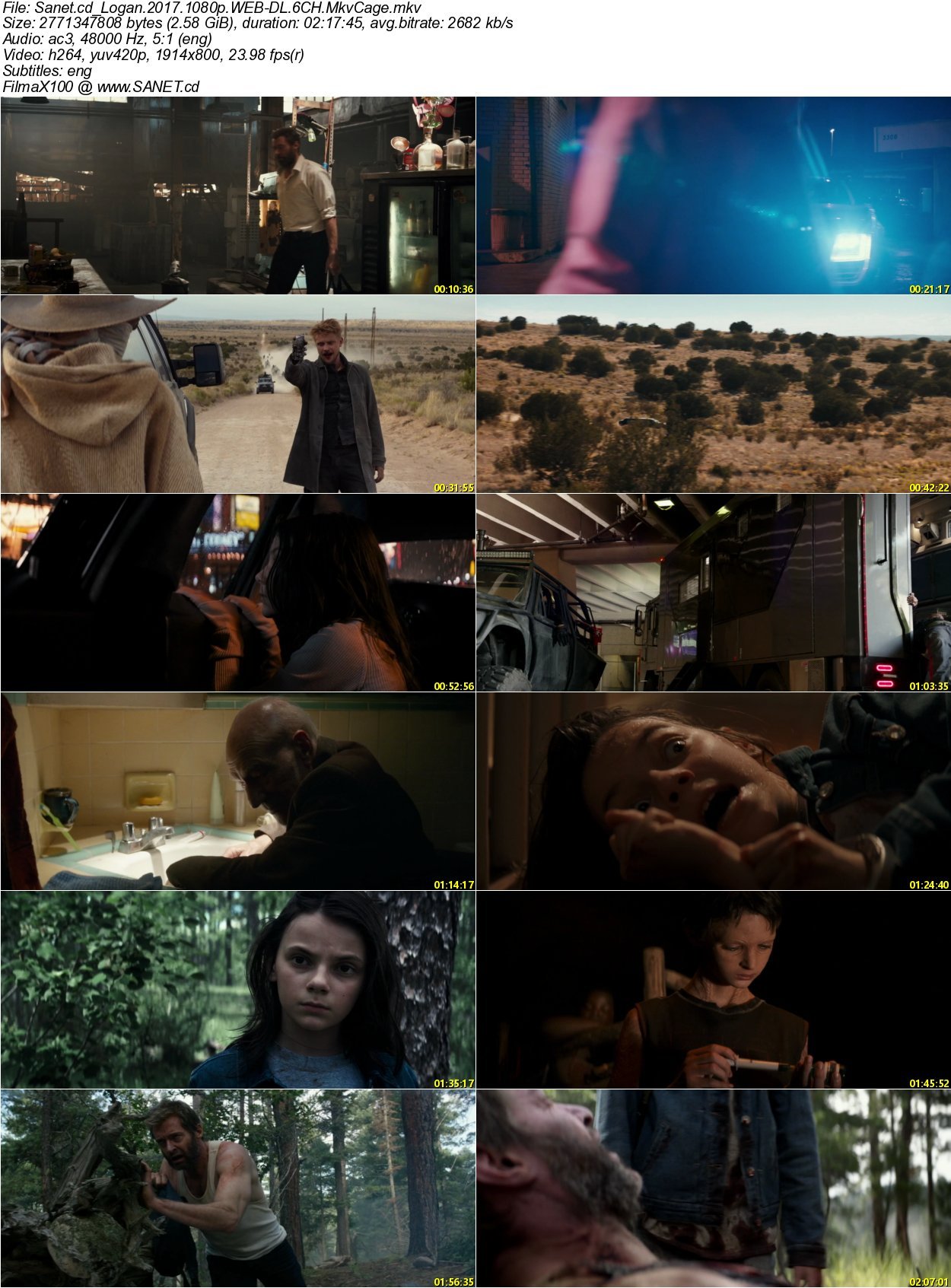 Logan 2017 1080p WEB-DL 6CH MkvCage | SoftArchive