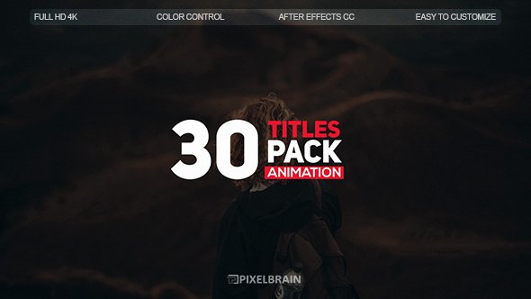 Creative Titles - Project for After Effects (Videohive) – SoftArchive
