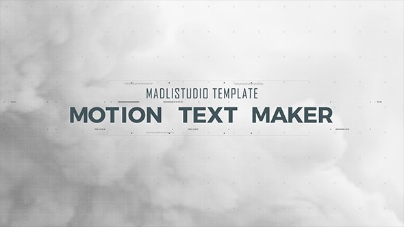Motion Text Maker 18119422 (With 6 April 17 Update) - Project for After ...