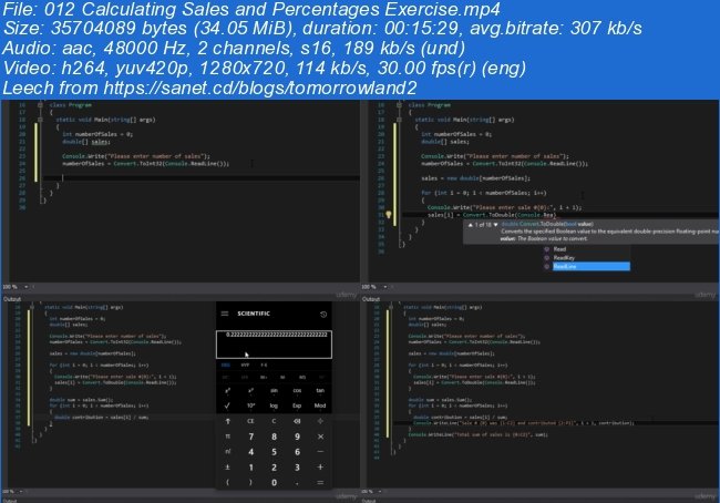 Popular C# College Programming Exercises And Projects | SoftArchive