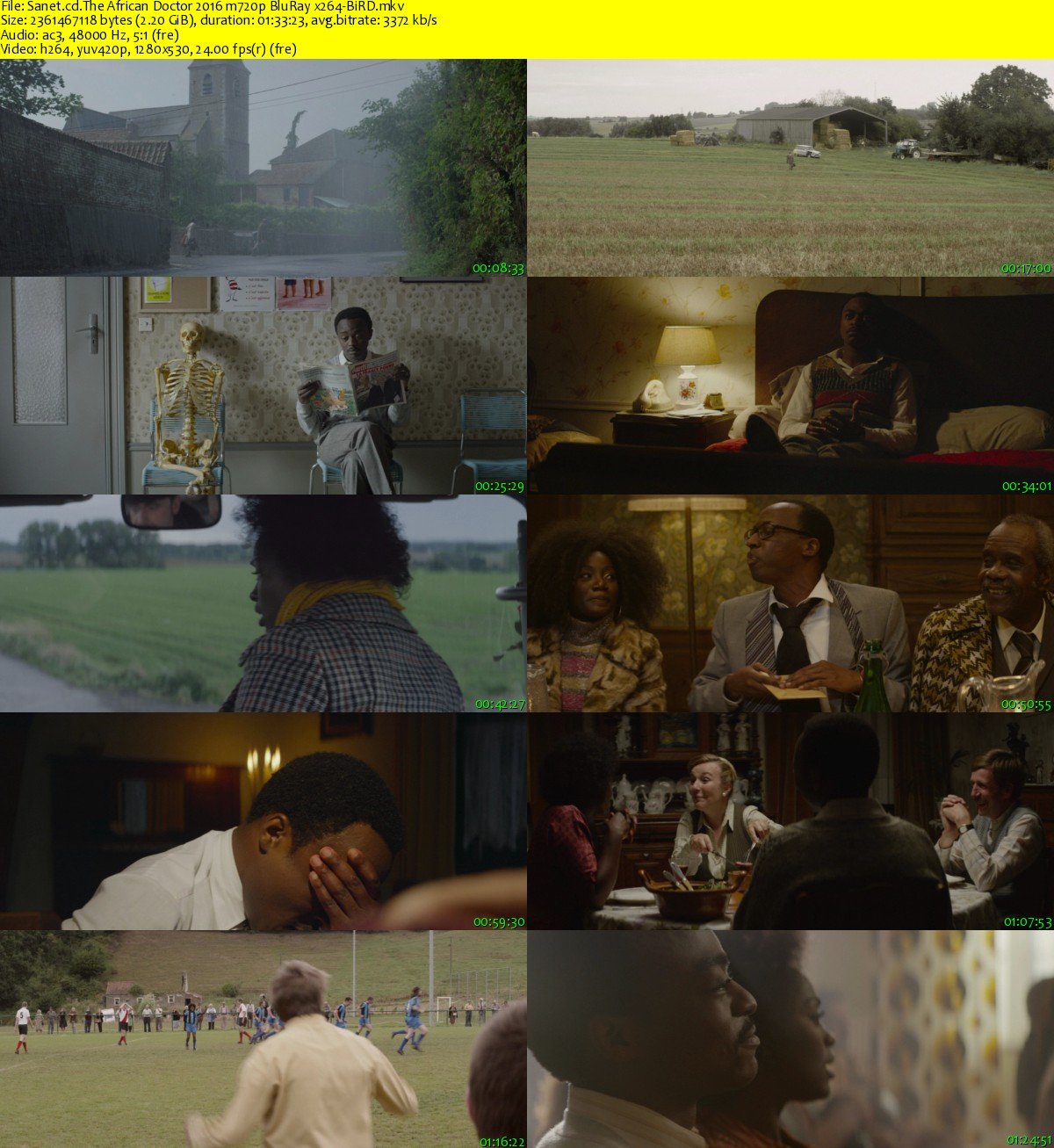 The African Doctor 2016 m720p BluRay x264-BiRD | SoftArchive