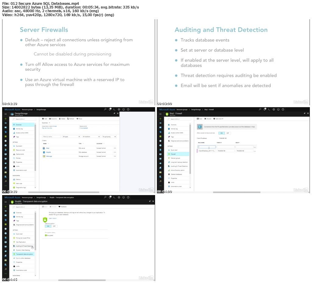 Microsoft Azure: Design an Application Storage and Data Access Strategy ...