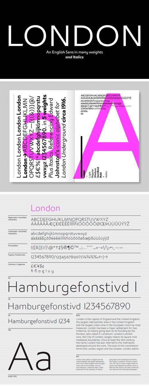 London Font Family | SoftArchive
